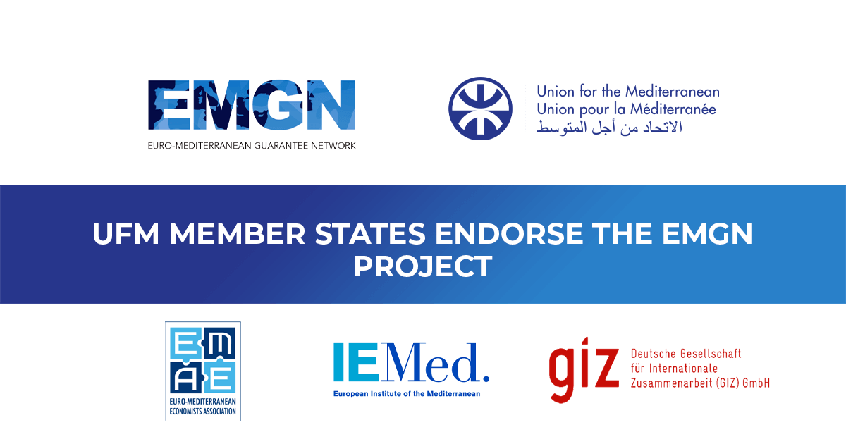 UfM Member States endorse the EMGN project - EMGN