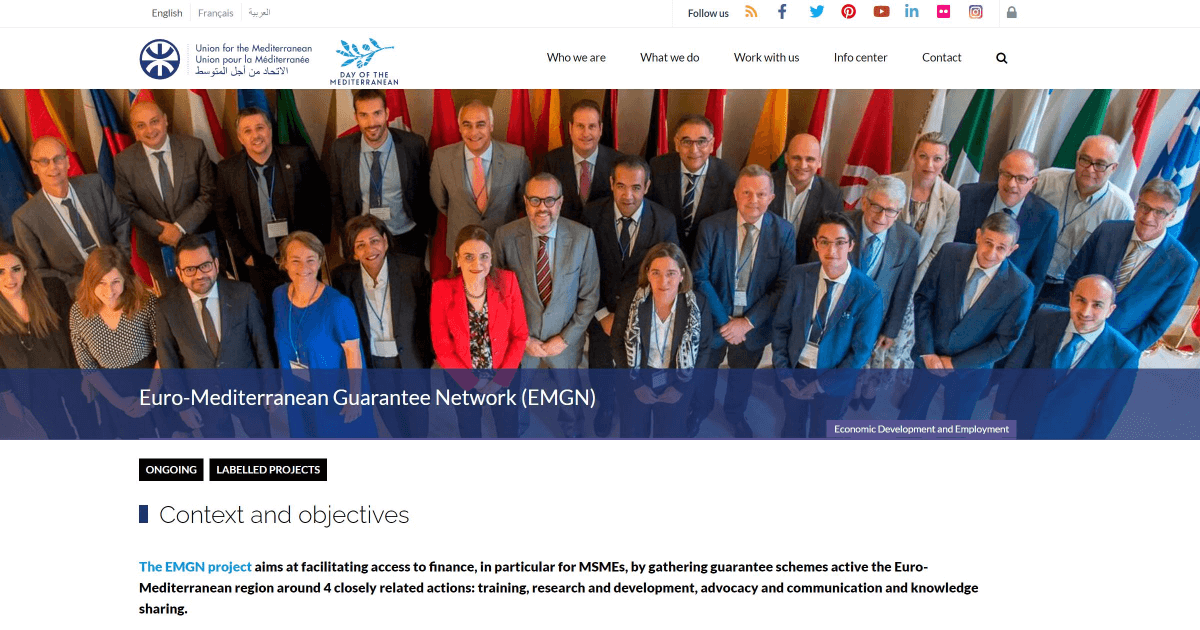 EMGN presented at the UfM 2022 Annual Report - EMGN