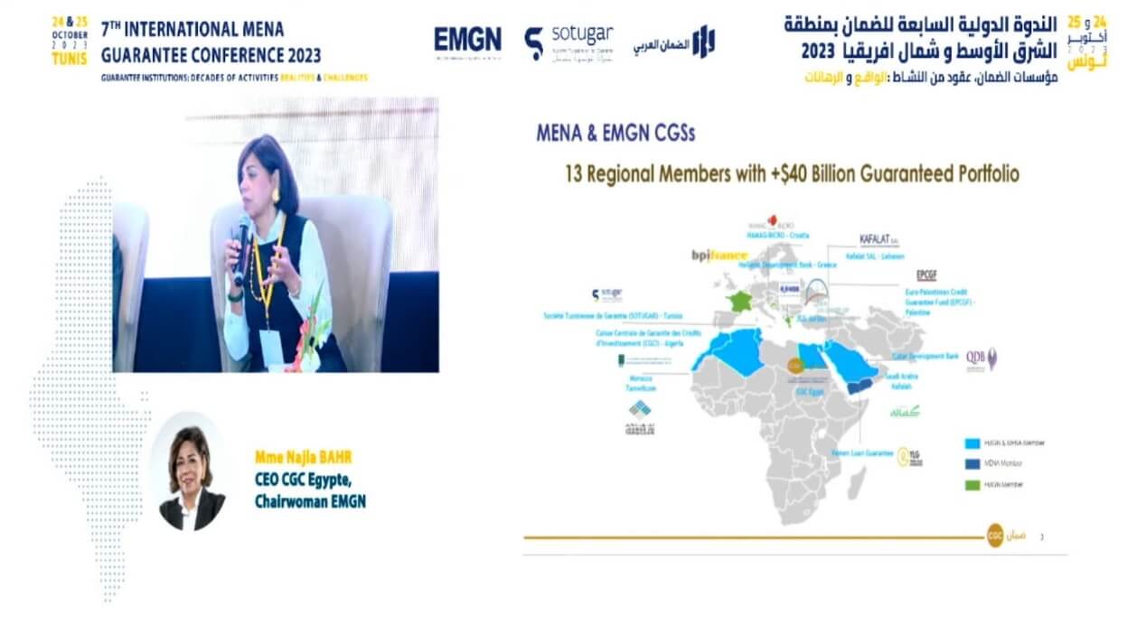EMGN co-organises the 7th International MENA Guarantee Conference ...