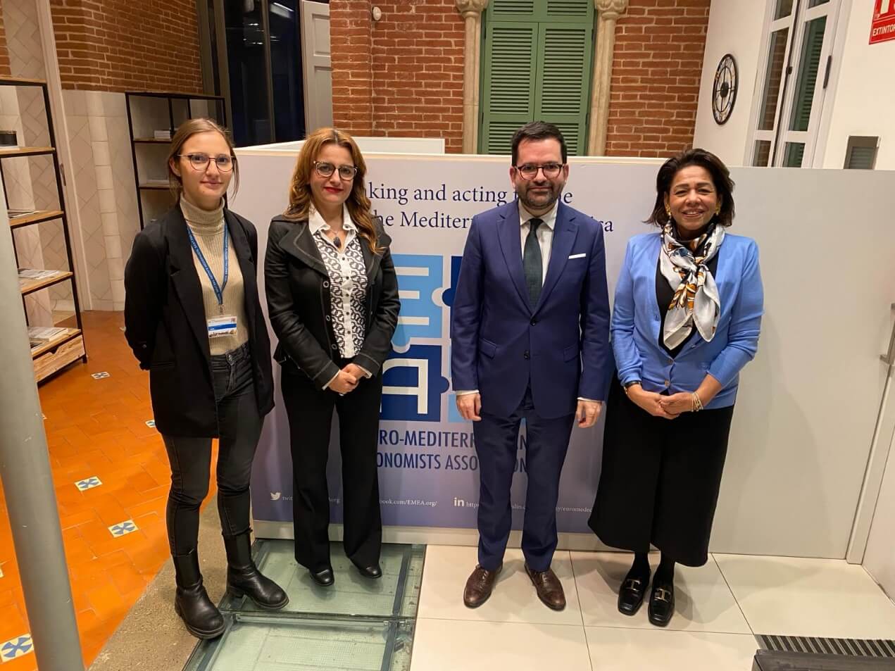 EMGN coordination team meets at EMEA offices following the presentation ...